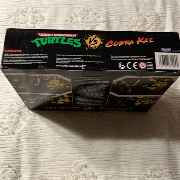 Playmates Toys | Toys | Brand New Teenage Mutant Ninja Turtles Vs Cobra ...